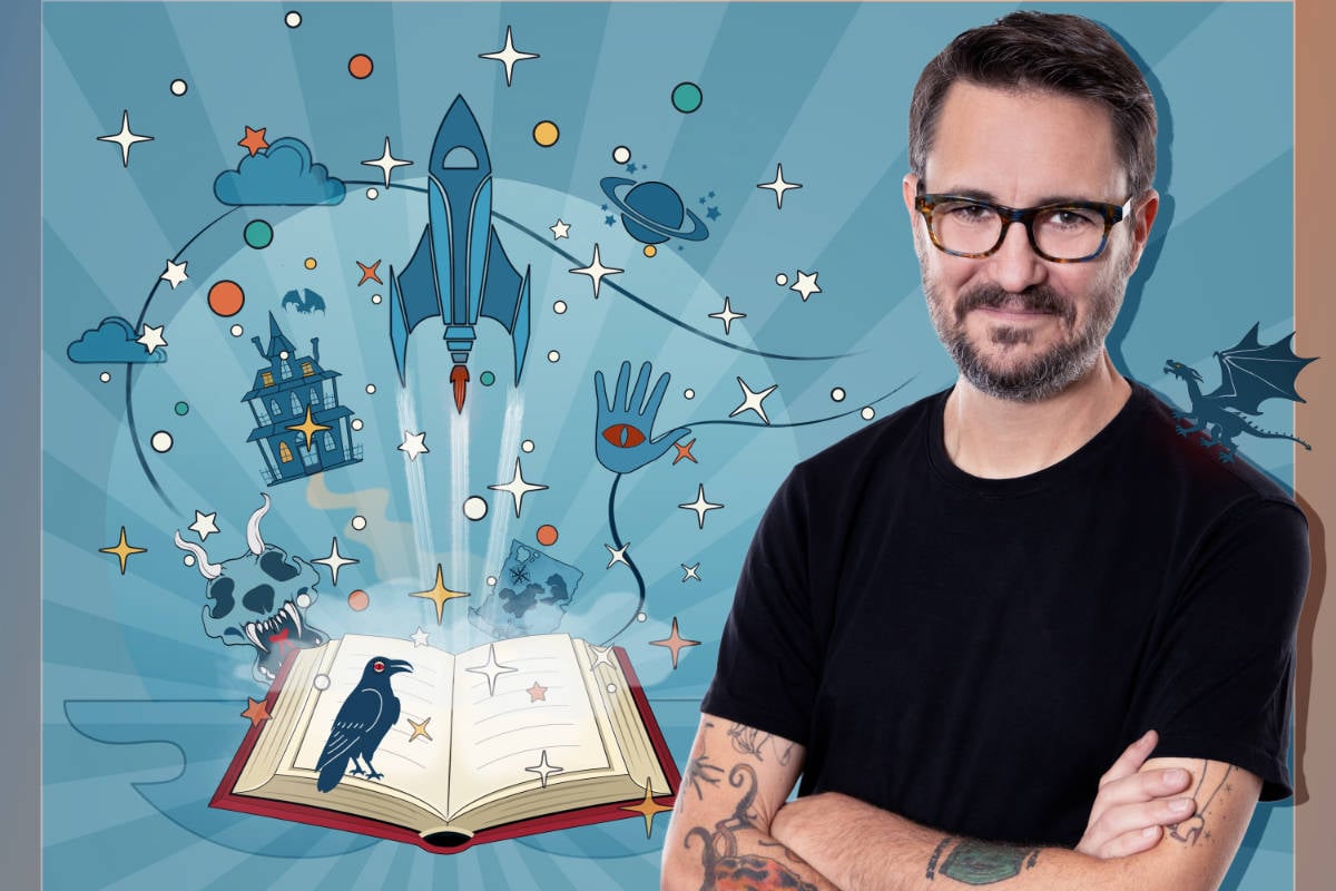 We Chat with Wil Wheaton About His New Podcast, It's Storytime with Wil ...