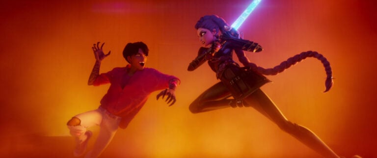 KPop Demon Hunters First Look From Netflix and Sony Pictures Animation