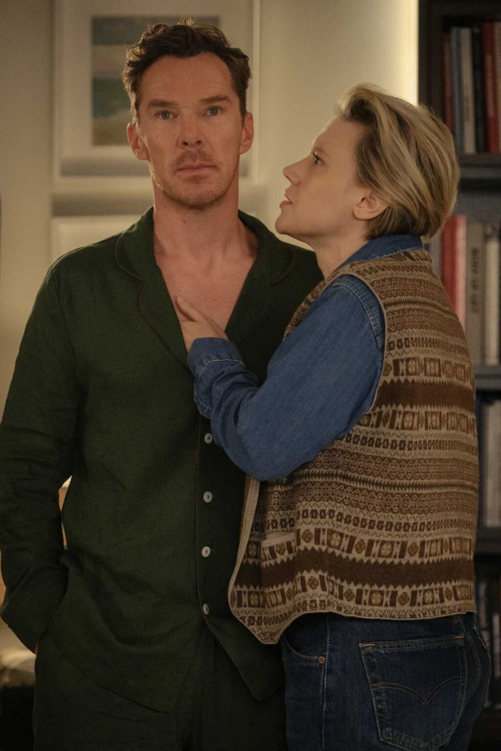 The Roses Trailer Featuring Colman and Cumberbatch