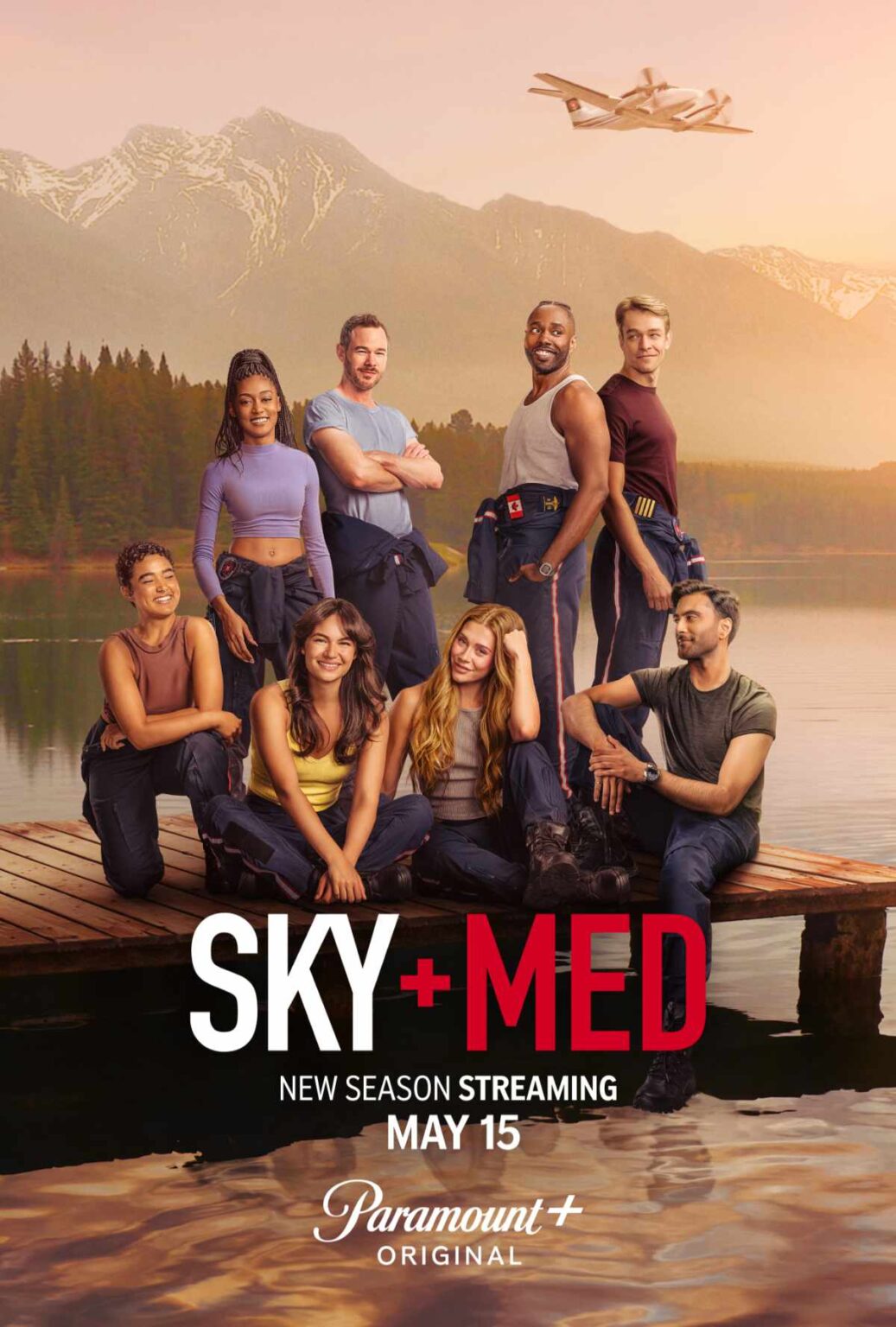 SkyMed Season Three Trailer and Key Art Revealed