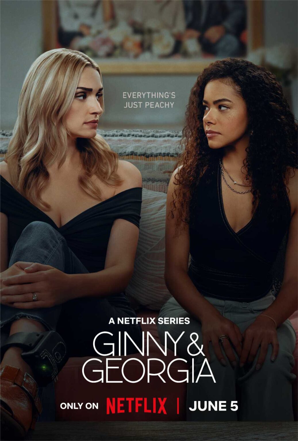 Ginny & Georgia Season 3 Trailer and Key Art Debut