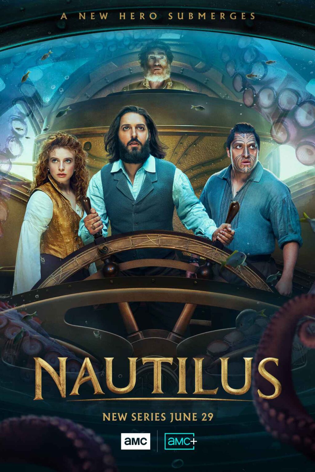 Nautilus Trailer and Key Art Revealed