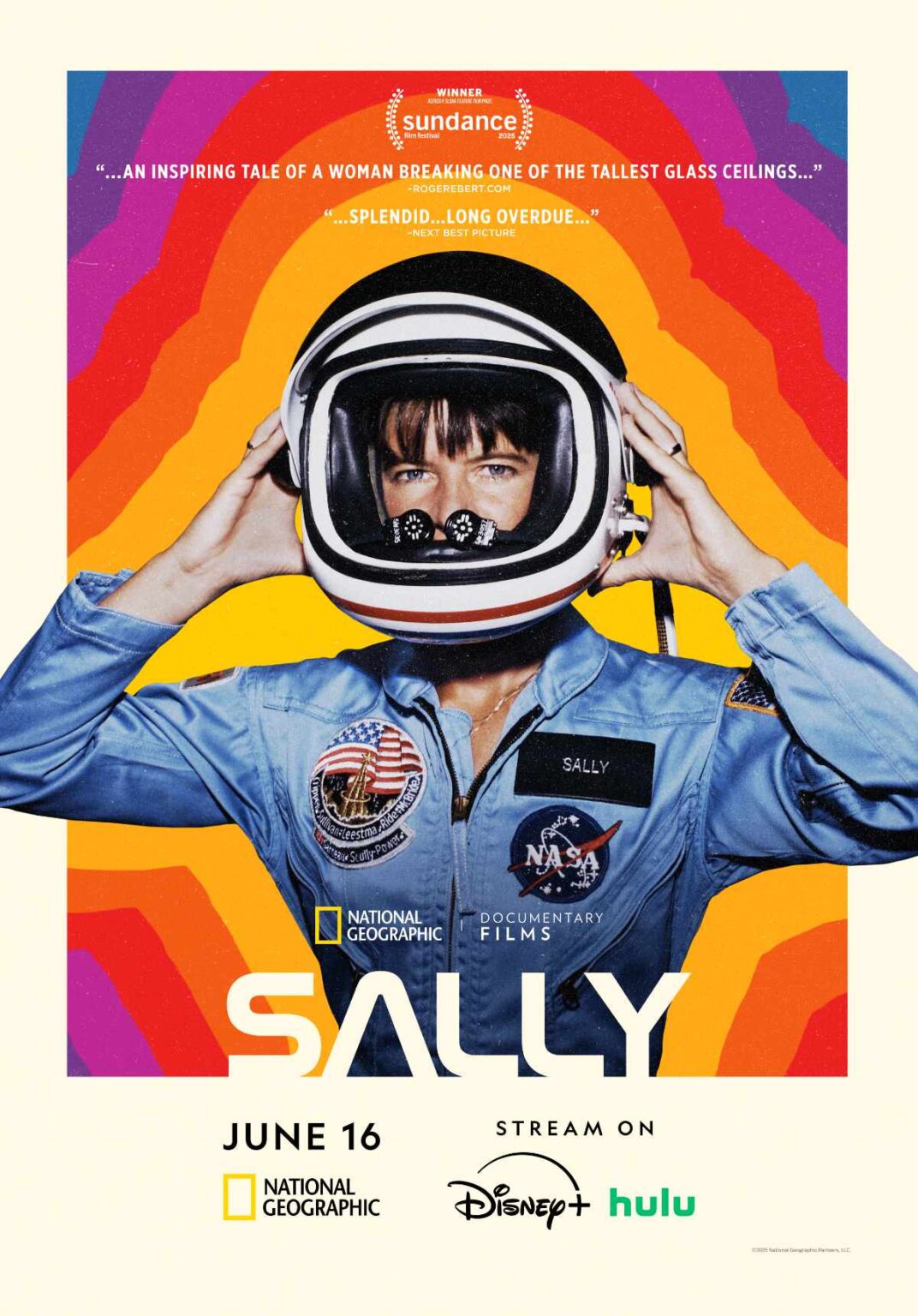 Sally Trailer and Poster Unveiled by National Geographic