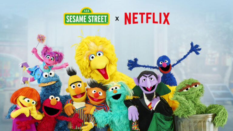 Sesame Street Is Joining the Netflix Family