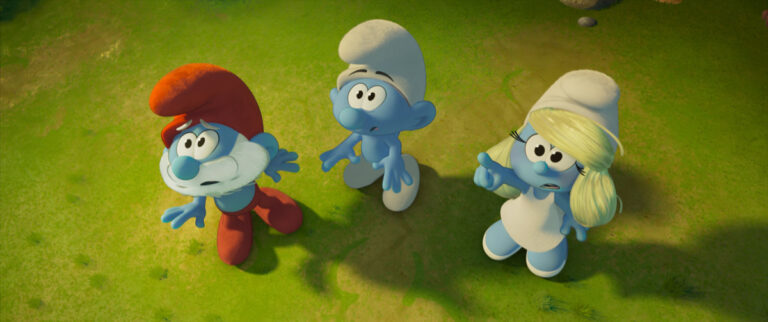 Smurfs Movie Reveals New Trailer and Poster