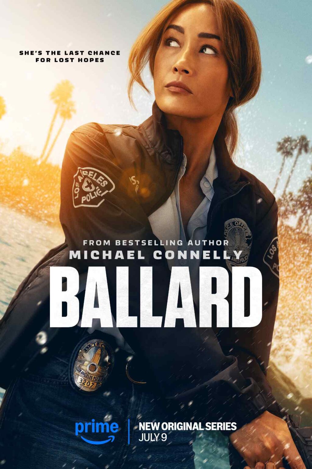 Prime Video Drops Trailer for Ballard, Starring Maggie Q