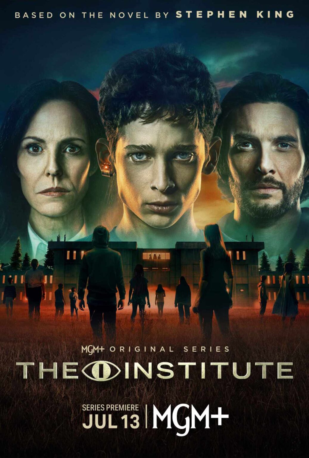 The Institute First Look From MGM+