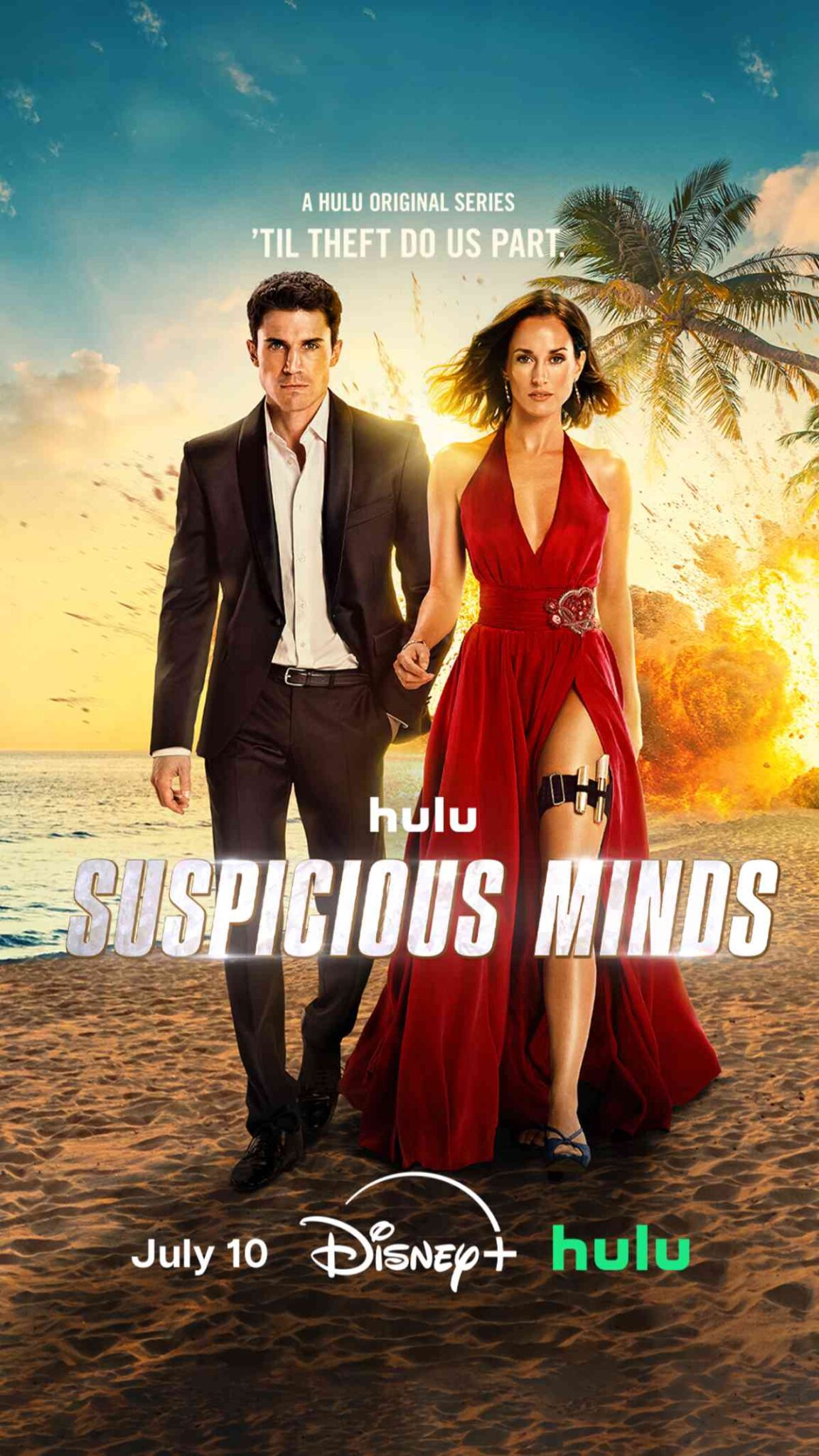 Suspicious Minds Trailer Teases High-Stakes Heist Drama