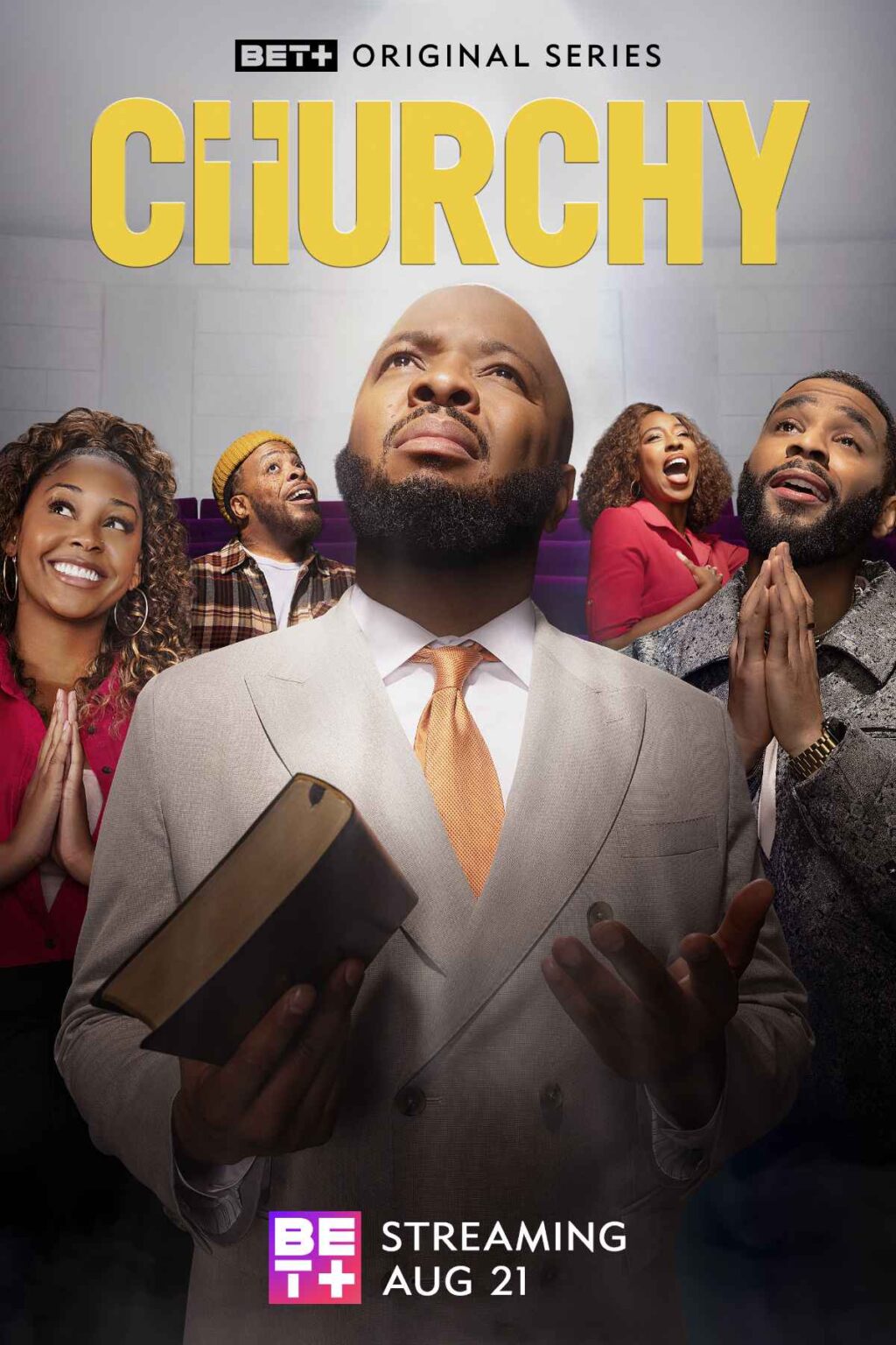 Churchy Returns August 21 and BET Greenlights The Hospital