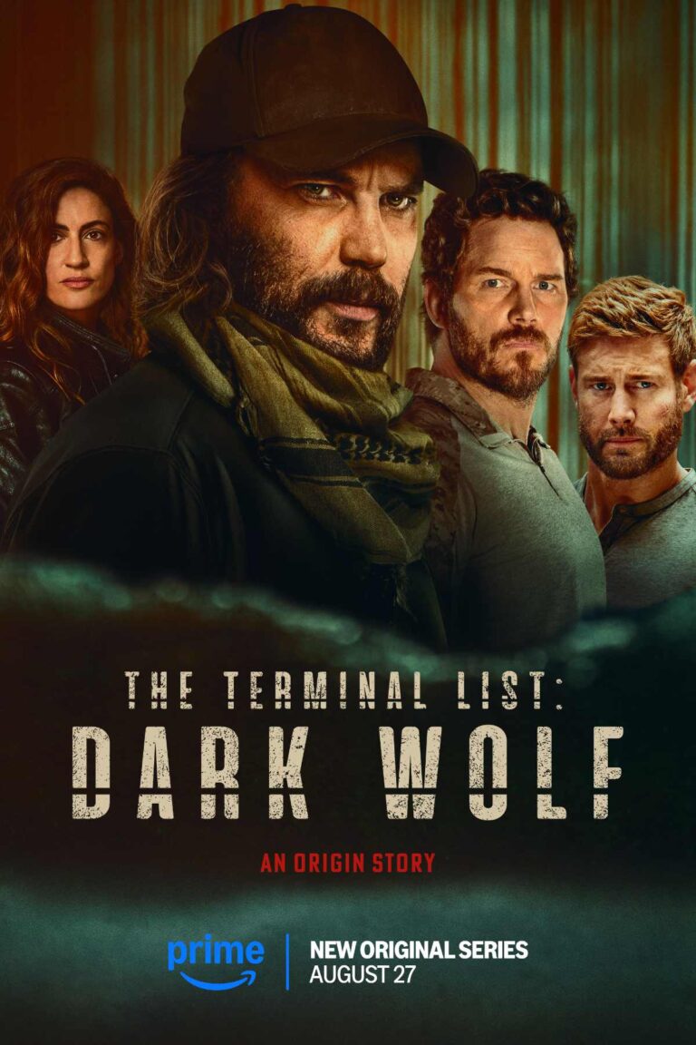 The Terminal List: Dark Wolf Trailer and Key Art Revealed