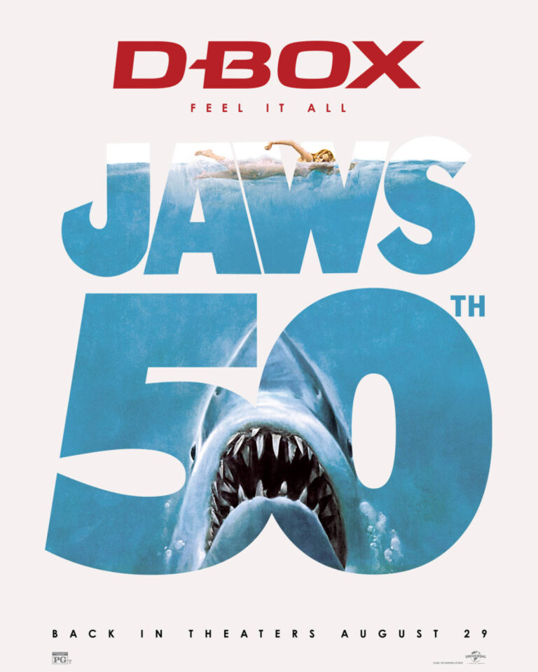 Jaws Returns to Theaters Nationwide for 50th Anniversary
