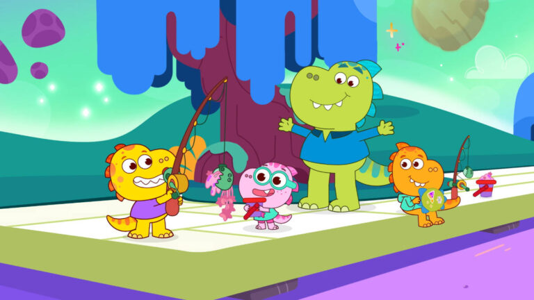Tim Rex in Space to Launch on Nickelodeon in August 4