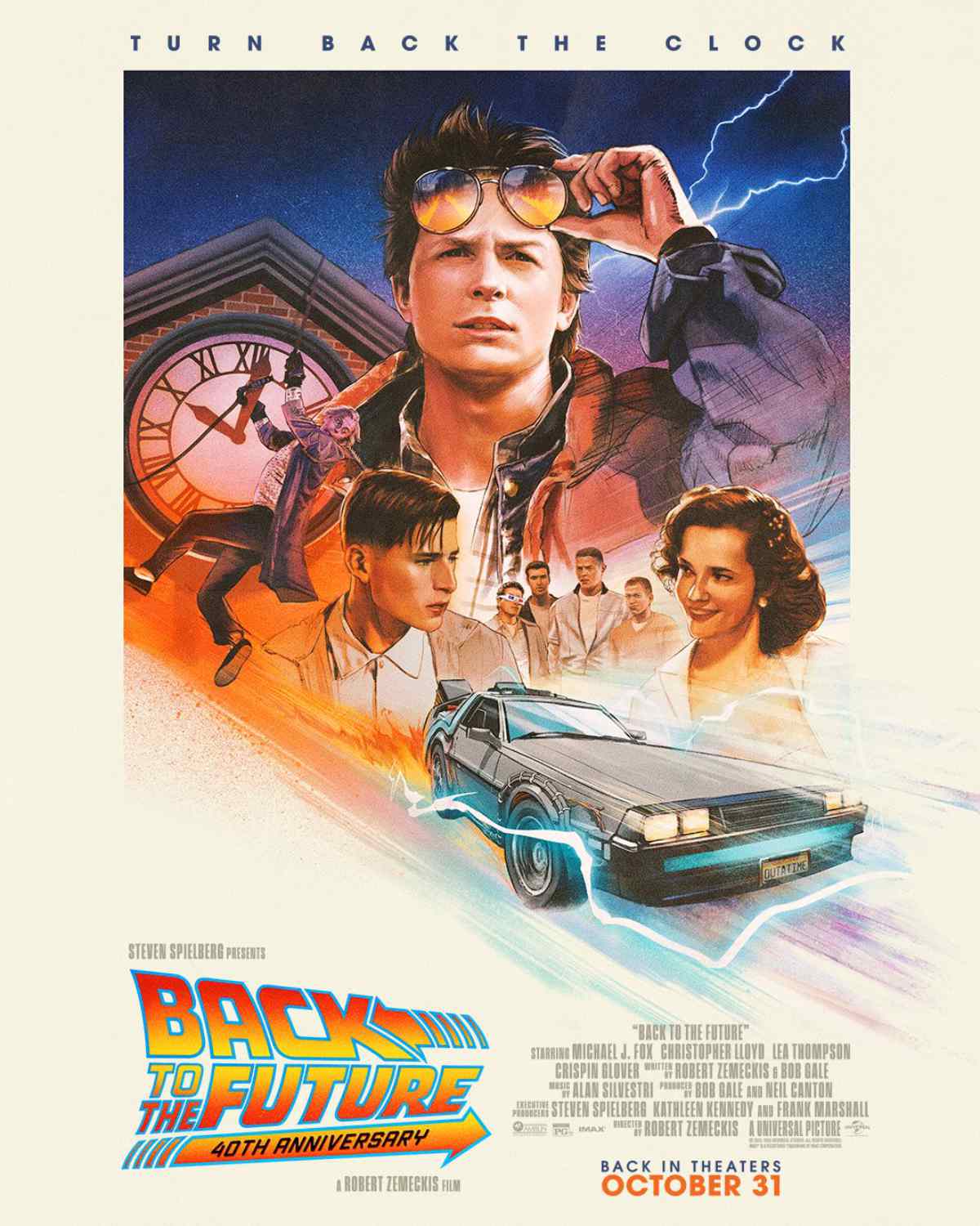 Back to the Future Returns to Theaters for 40th Anniversary
