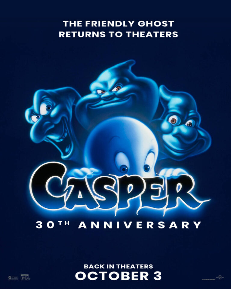 Casper Returns to Theaters for 30th Anniversary