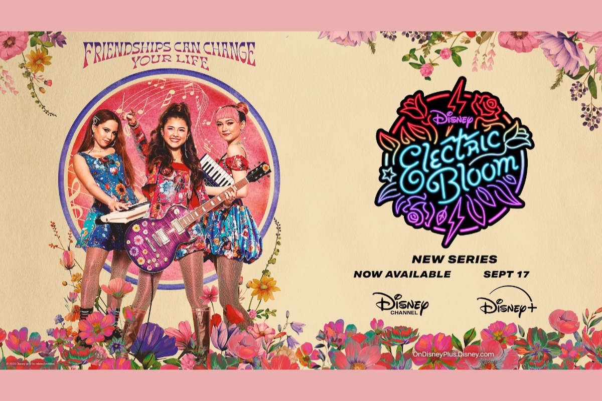 Electric Bloom Trailer and Key Art Drop Ahead of Disney+ Premiere