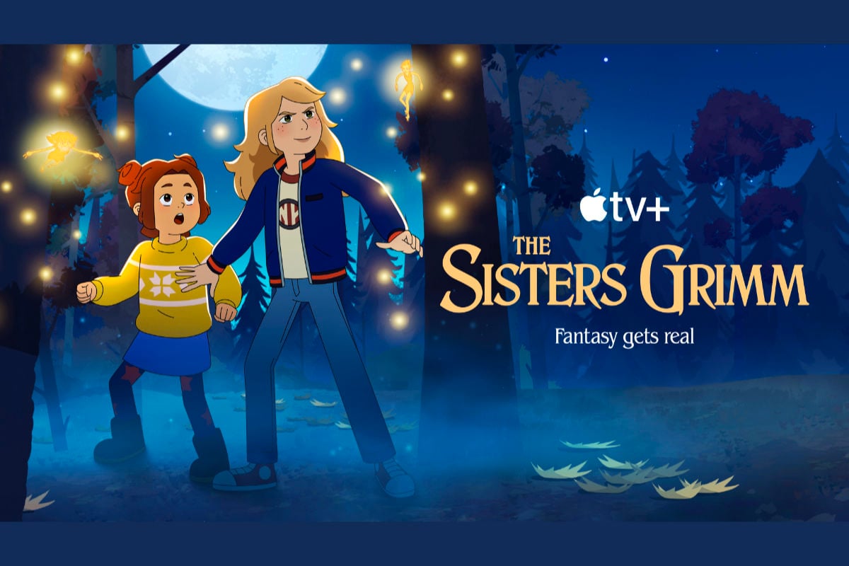 The Sisters Grimm First Look From Apple TV+