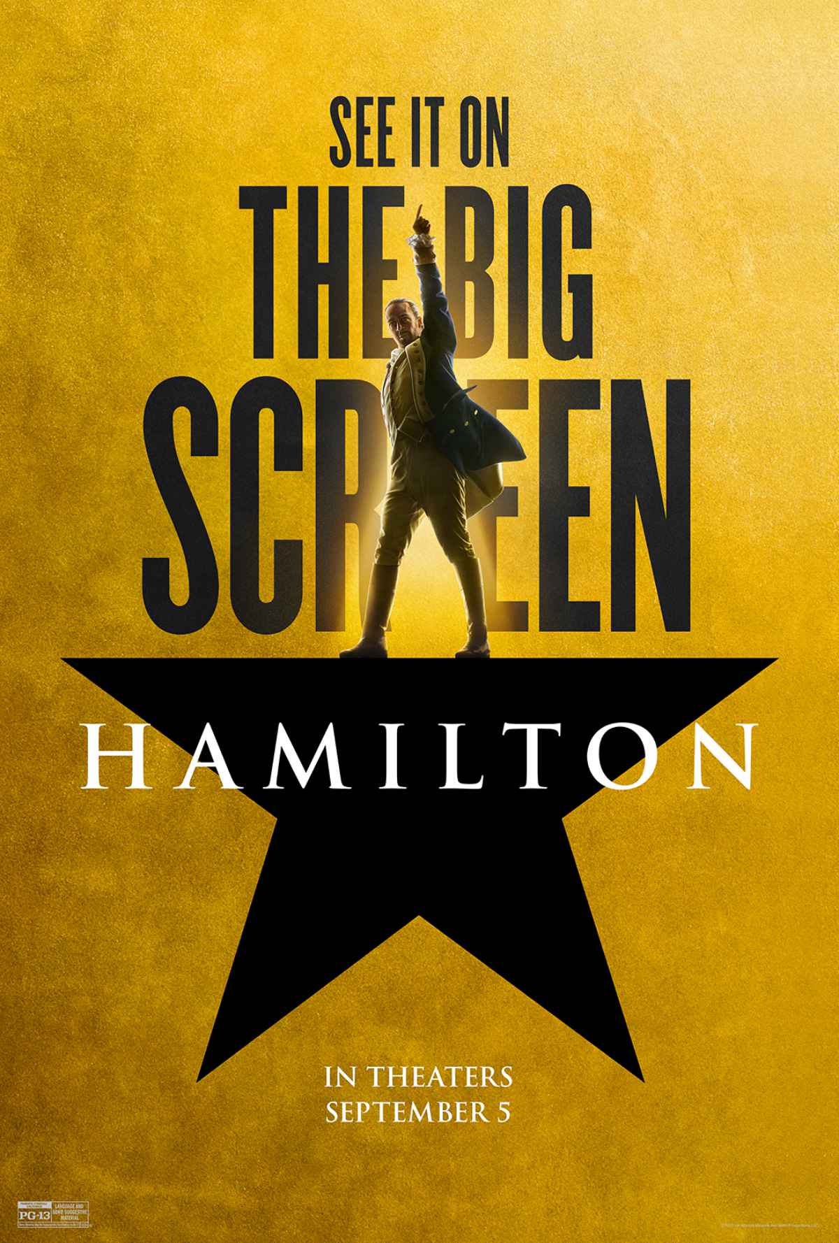 Hamilton Broadway Film Hits Theaters Sept. 5 with New Prologue