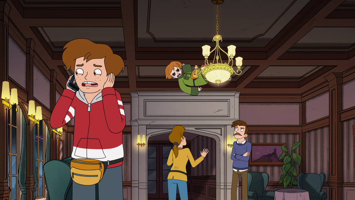 Haunted Hotel Trailer and Key Art Unveiled by Netflix