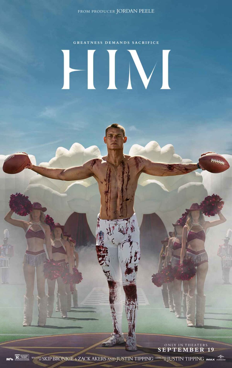 Him Trailer and Posters Reveal the September Release