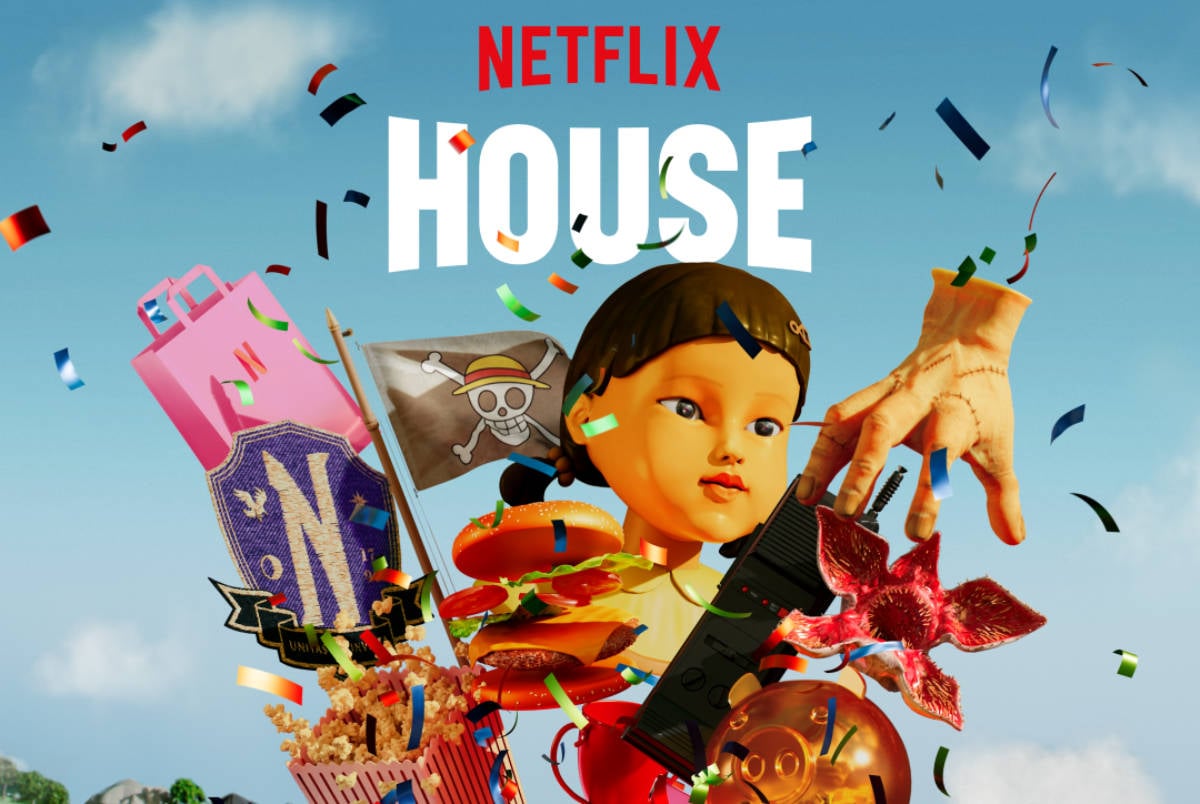 Netflix House Opening Dates for Dallas and Philadelphia