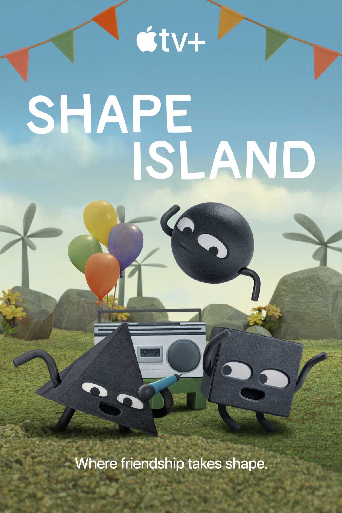 Shape Island Season 2 Trailer and Key Art Debut