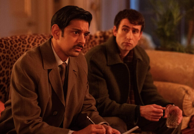 Murder Before Evensong First Look From Acorn TV