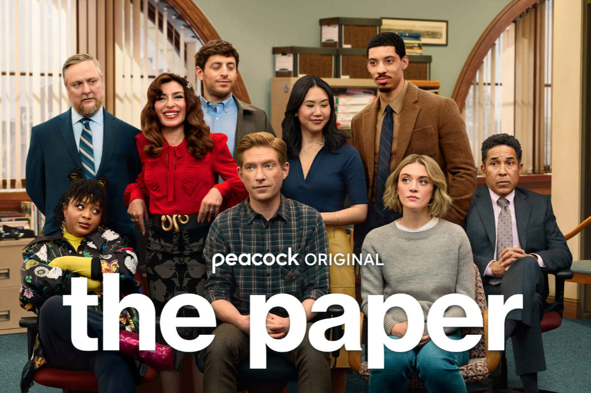 The Paper Trailer and Key Art Reveals The Office Spinoff