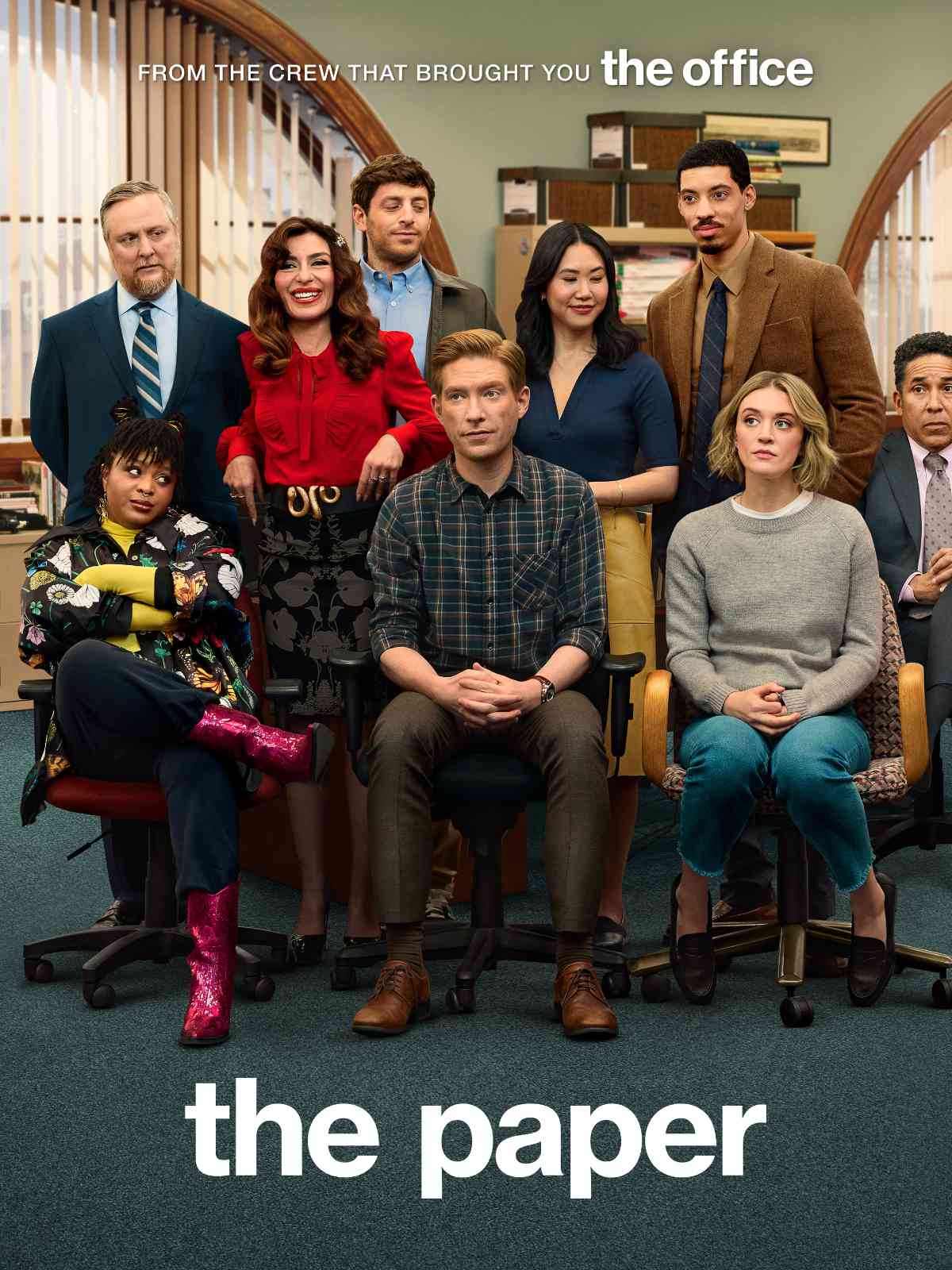 The Paper Trailer and Key Art Reveals The Office Spinoff