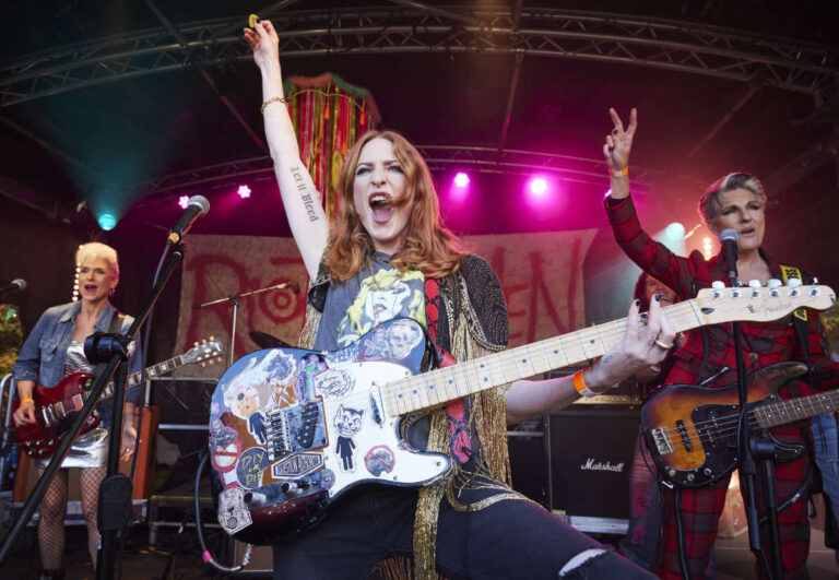 Riot Women Trailer and Photos Revealed by BritBox