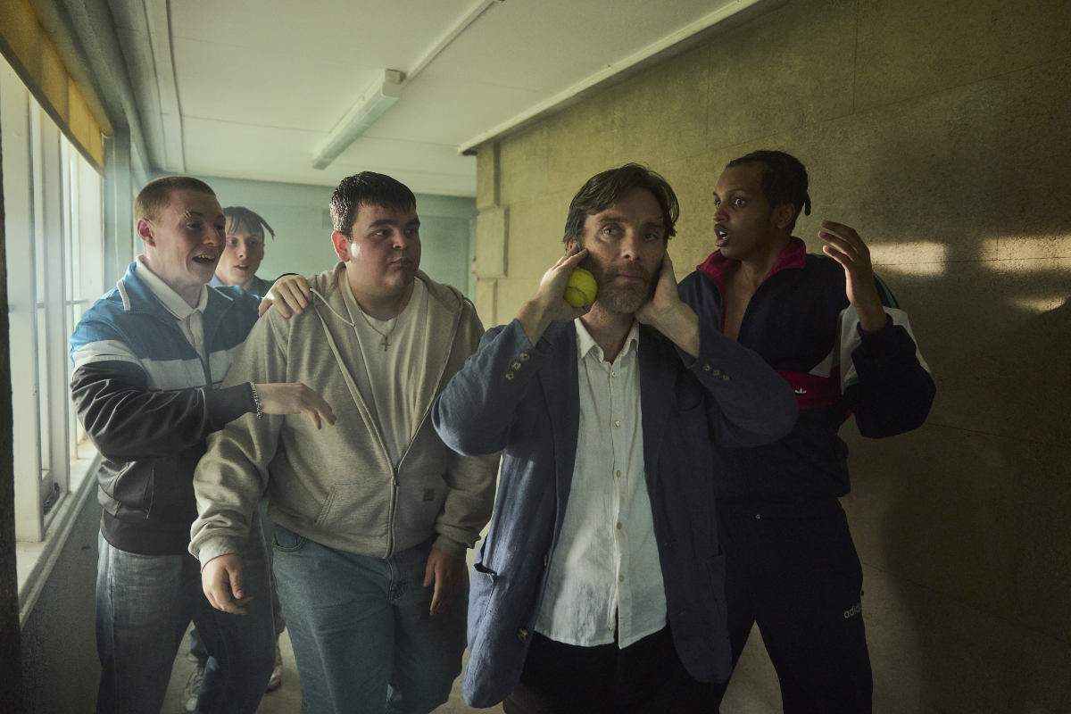 Steve Trailer and Poster Featuring Cillian Murphy