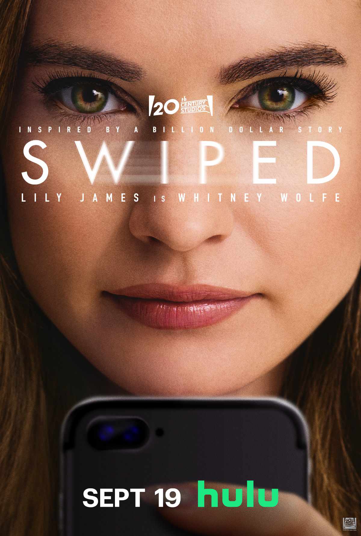 Swiped Trailer Arrives: Lily James Plays Whitney Wolfe Herd