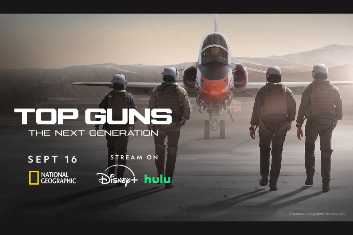 Top Guns: The Next Generation to Begin Streaming on Sept. 16