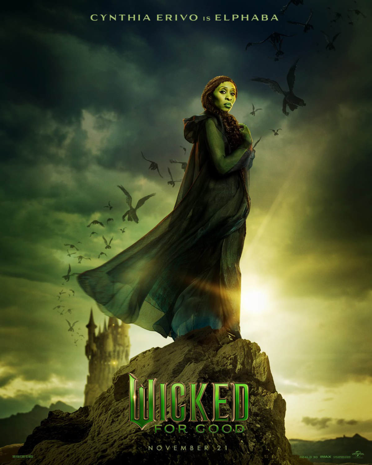 Wicked: For Good First Look and Posters Unveiled