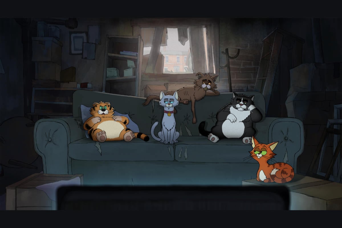 Alley Cats, From Ricky Gervais, to Debut on Netflix in 2026
