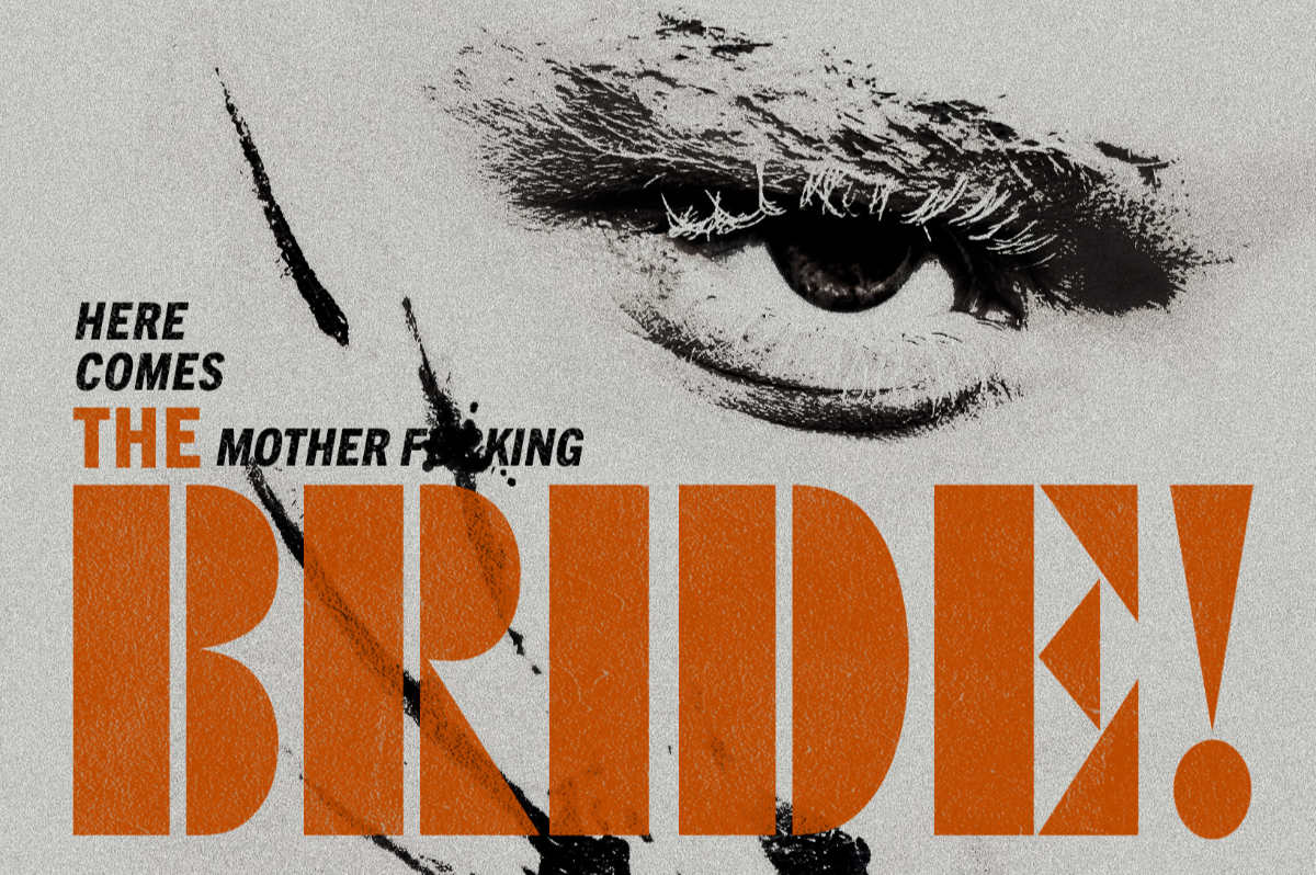 The Bride! Teaser and Art with Jessie Buckley and Christian Bale