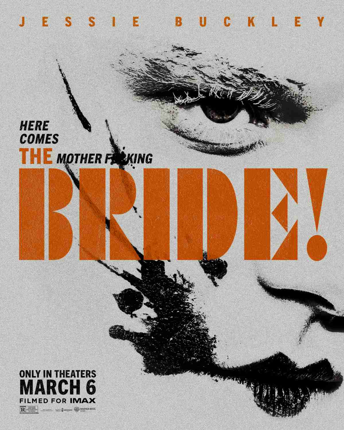The Bride! Teaser and Art with Jessie Buckley and Christian Bale
