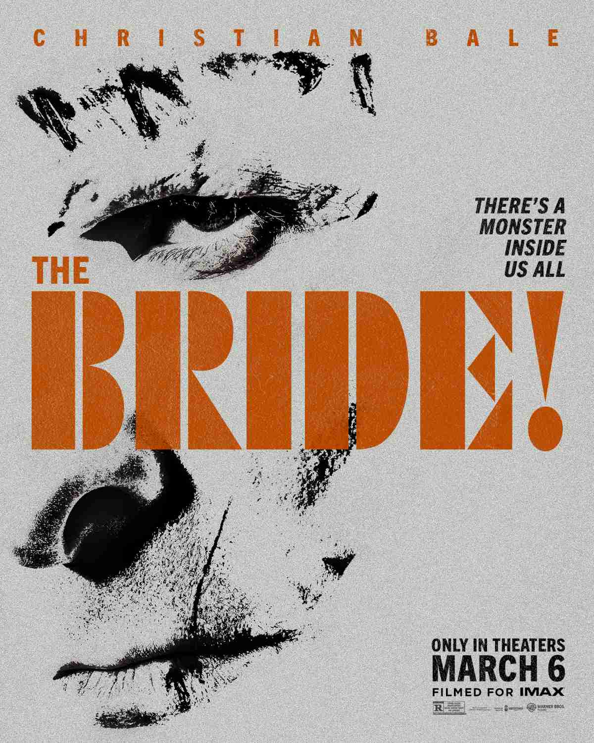 The Bride! Teaser and Art with Jessie Buckley and Christian Bale