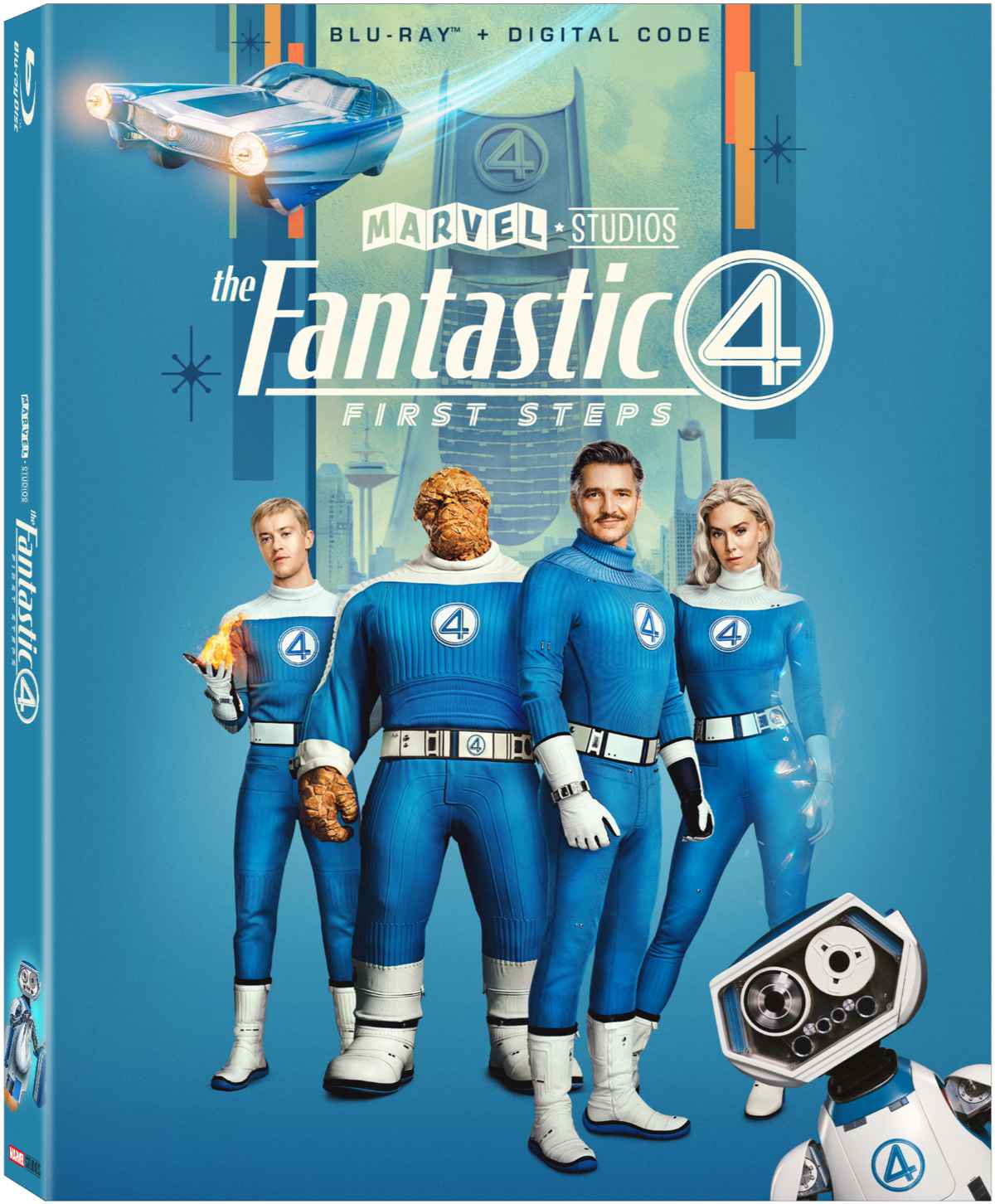 The Fantastic Four: First Steps Digital, 4K UHD, Blu-ray & DVD Details