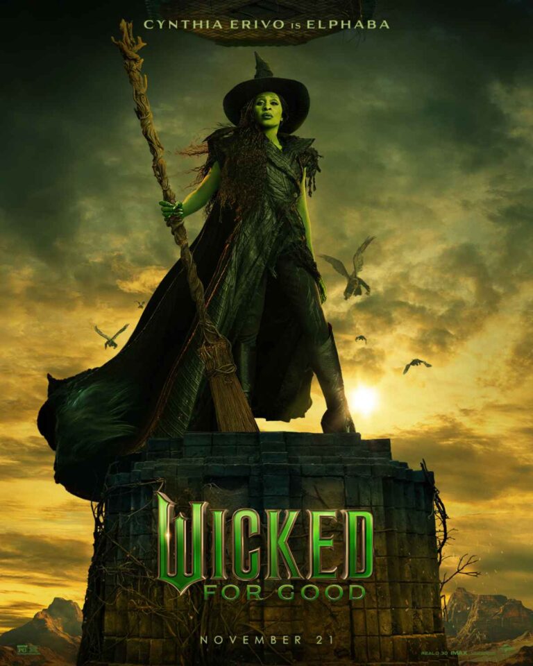 New Wicked: For Good Trailer, Posters, and Photos Revealed