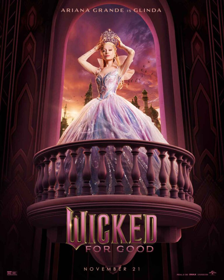 New Wicked: For Good Trailer, Posters, and Photos Revealed