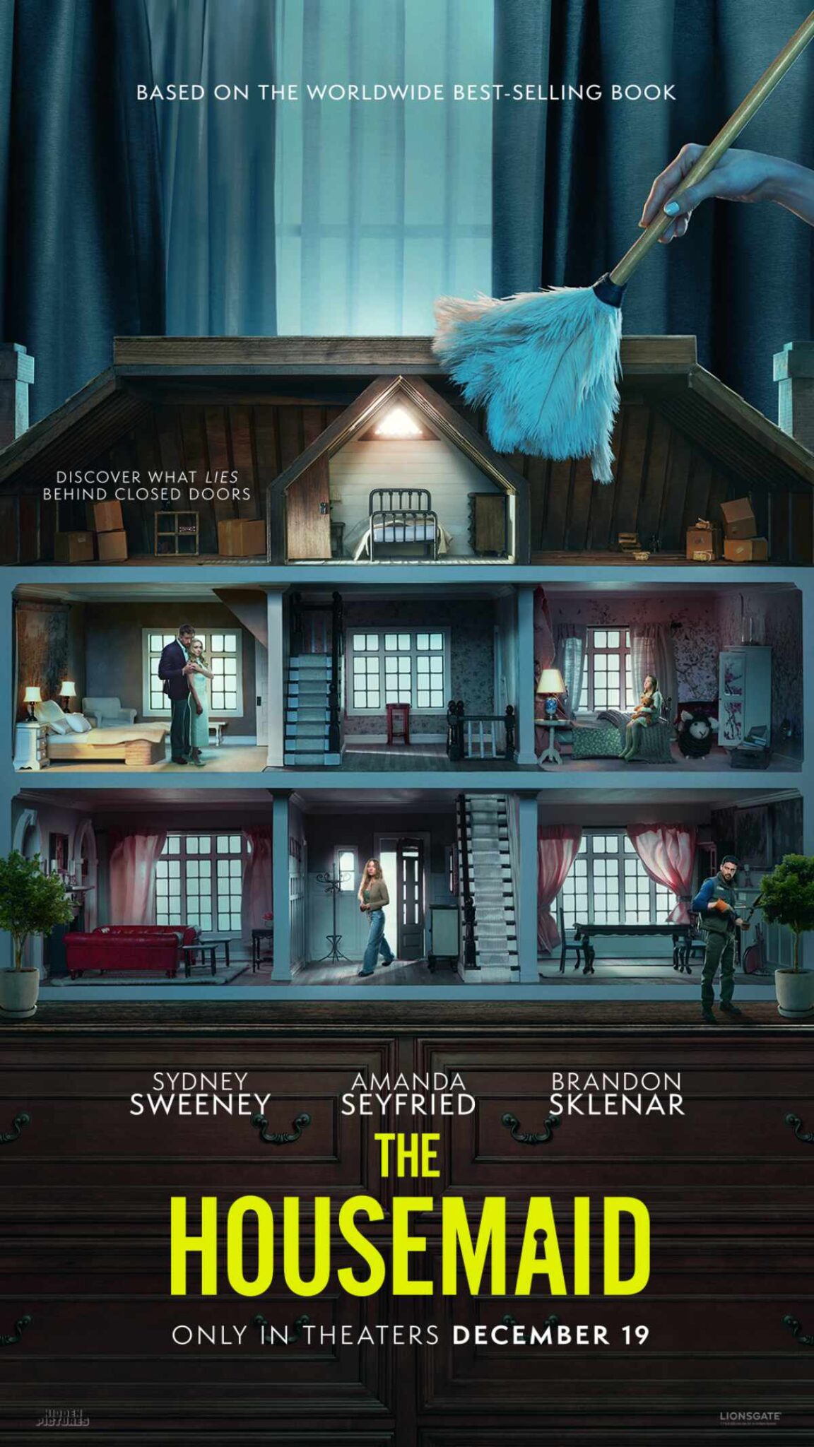 The Housemaid Trailer and Posters Revealed