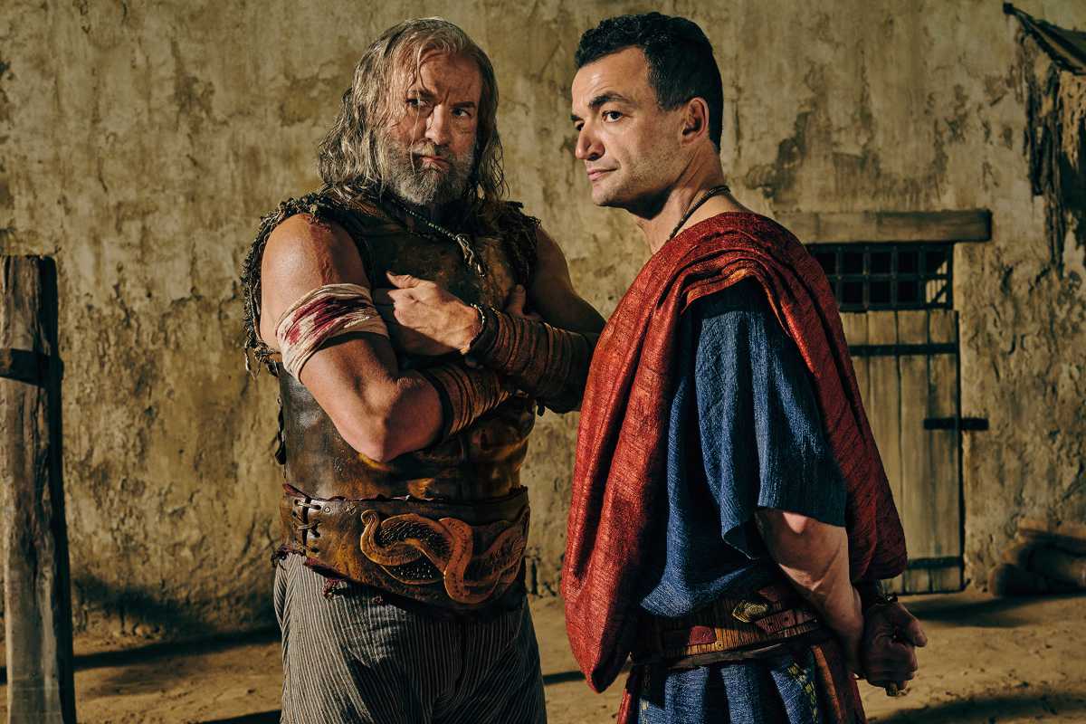 Spartacus: House of Ashur to Premiere on December 5