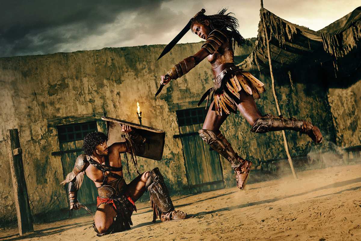 Spartacus: House of Ashur to Premiere on December 5