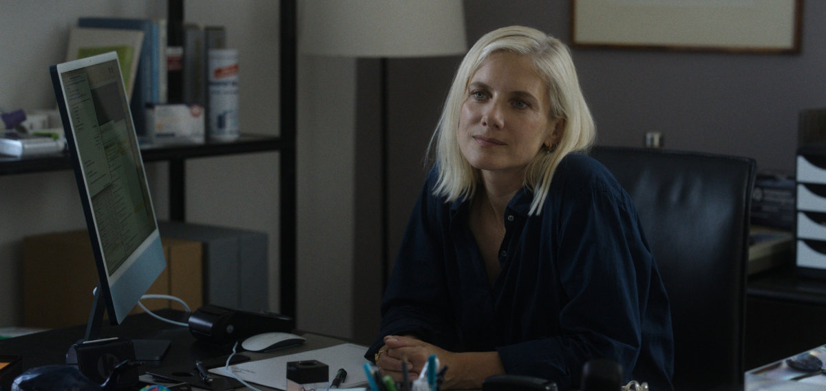 The Hunt First Look with Benoît Magimel and Mélanie Laurent