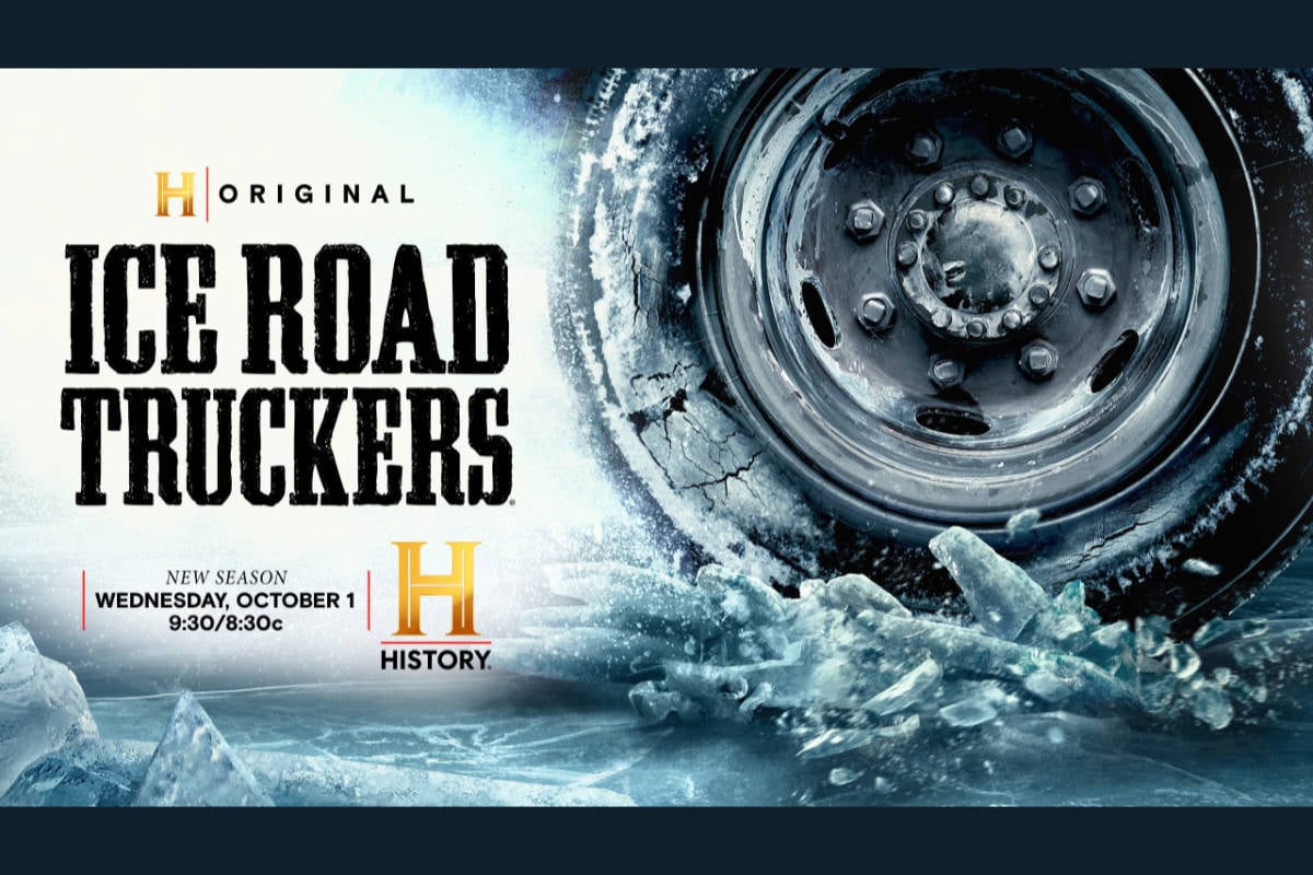 Ice Road Truckers Returns for a New Season on October 1