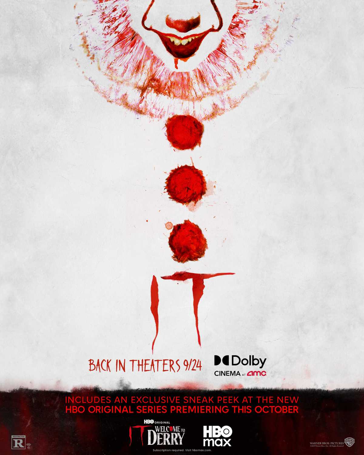 IT Movie Returns to Theaters Ahead of Welcome to Derry Premiere