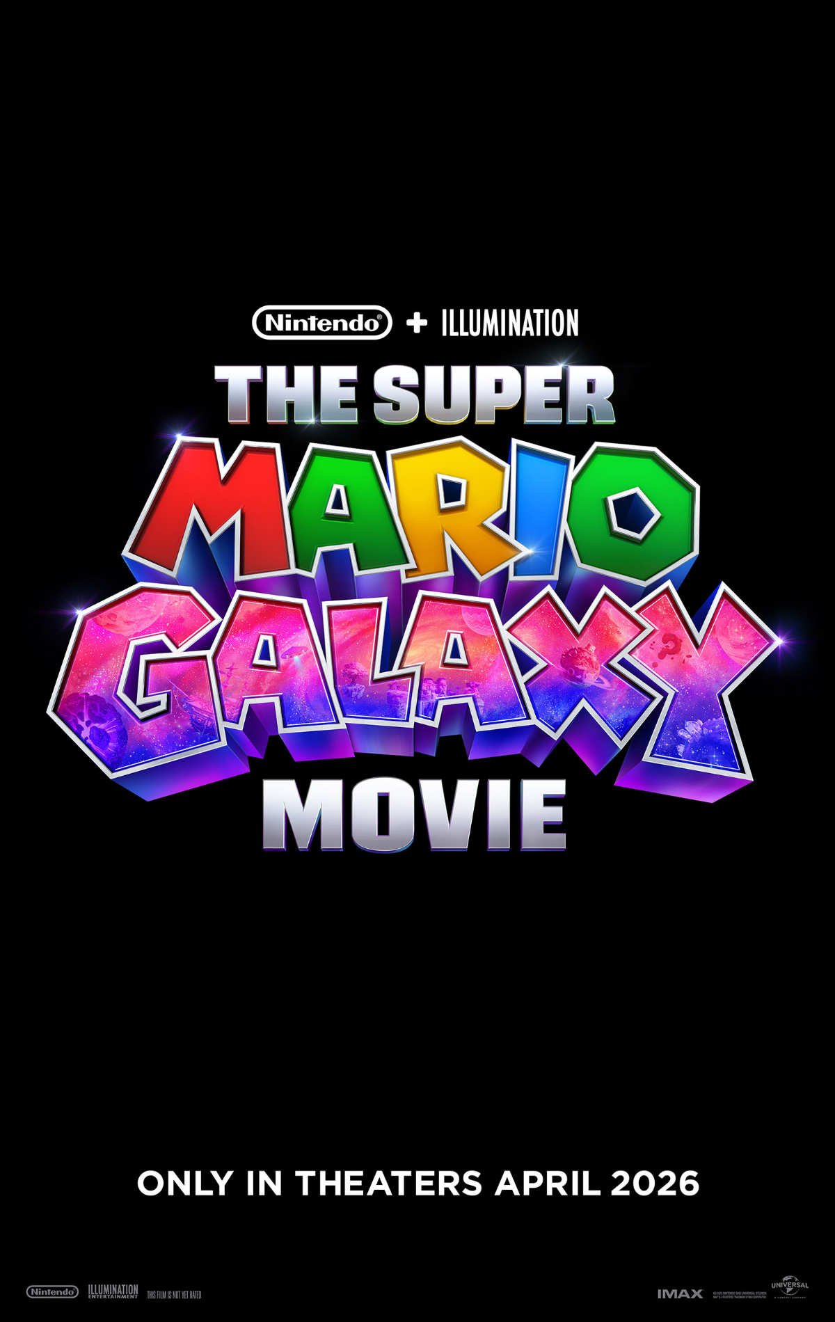 The Super Mario Galaxy Movie Announced for April 2026 Release