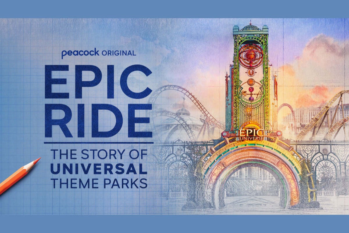 Epic Ride: The Story of Universal Theme Parks to Debut on Peacock