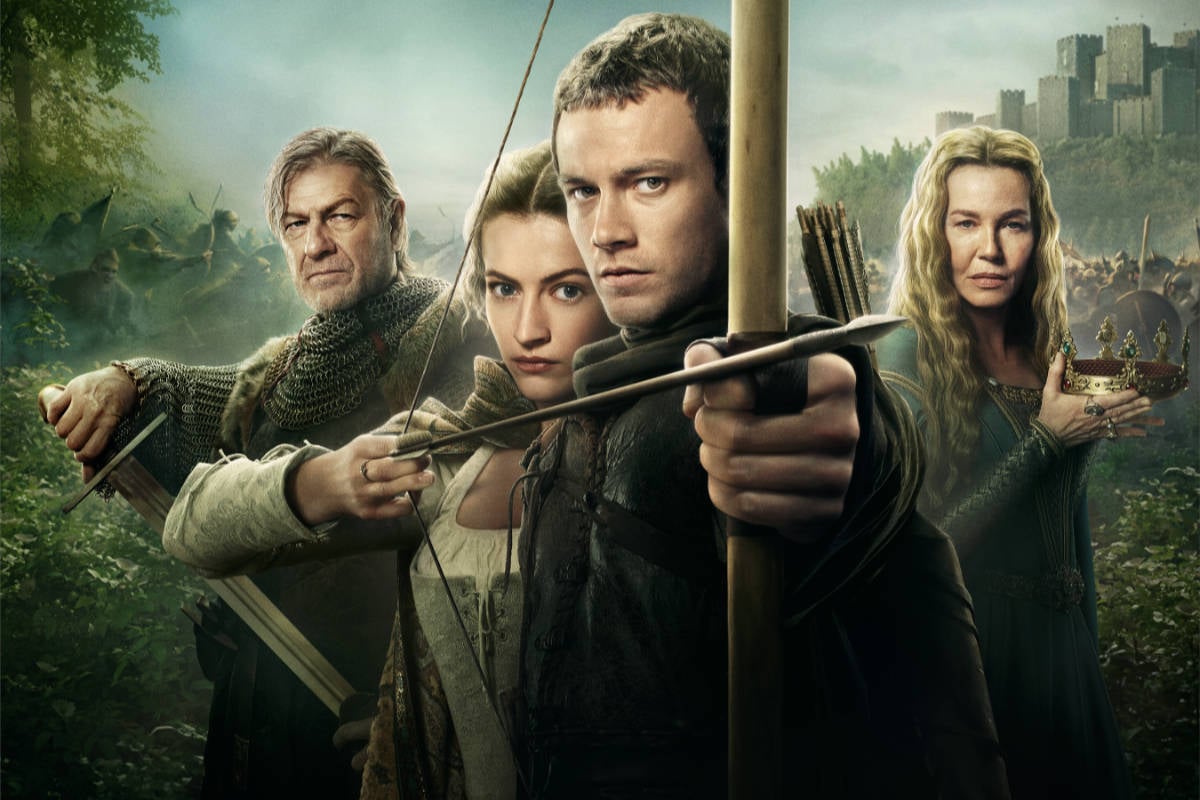 Robin Hoods Series Debuts New Trailer, Key Art, and Photos