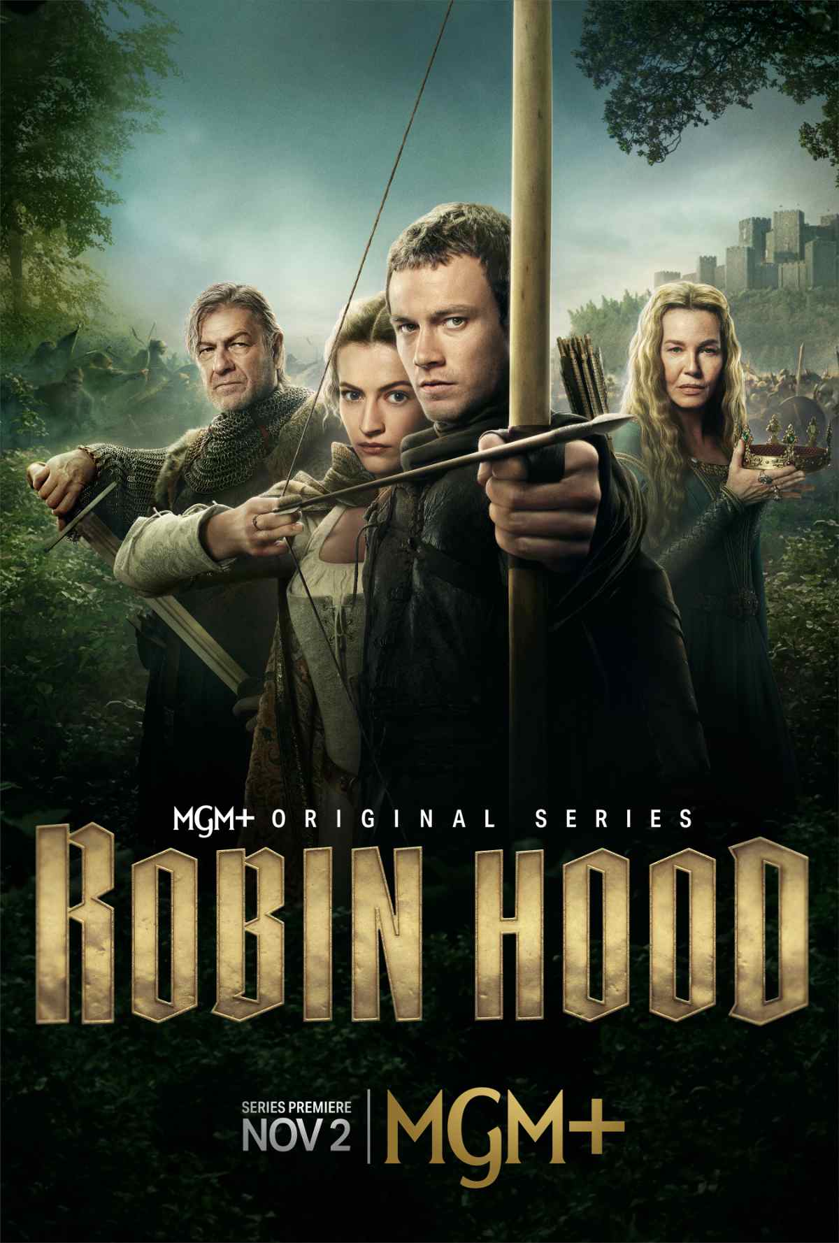 Robin Hoods Series Debuts New Trailer, Key Art, and Photos
